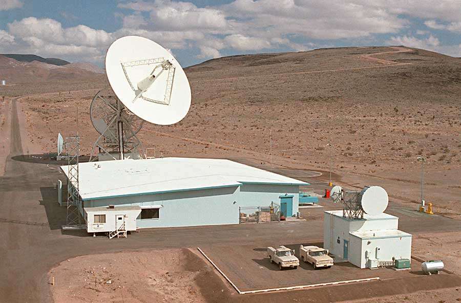Goldstone MSFN Station
