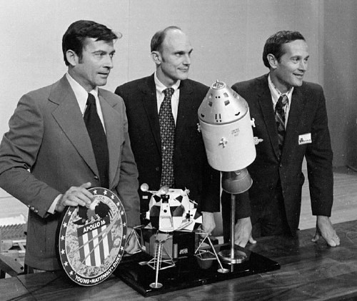 Apollo 16 Crew