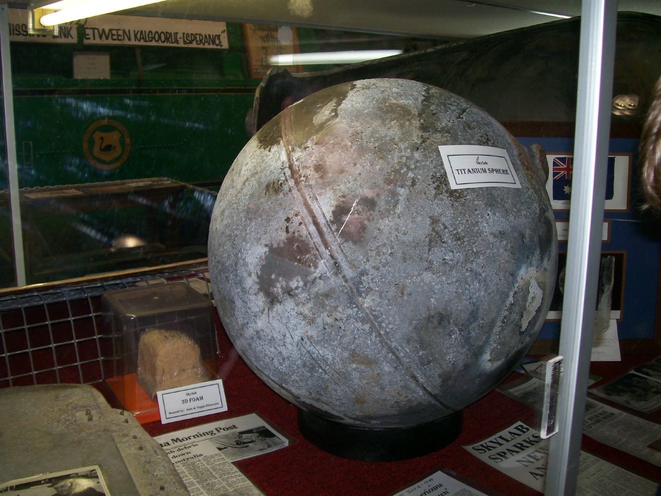 Honeysuckle Creek: The re-entry of Skylab