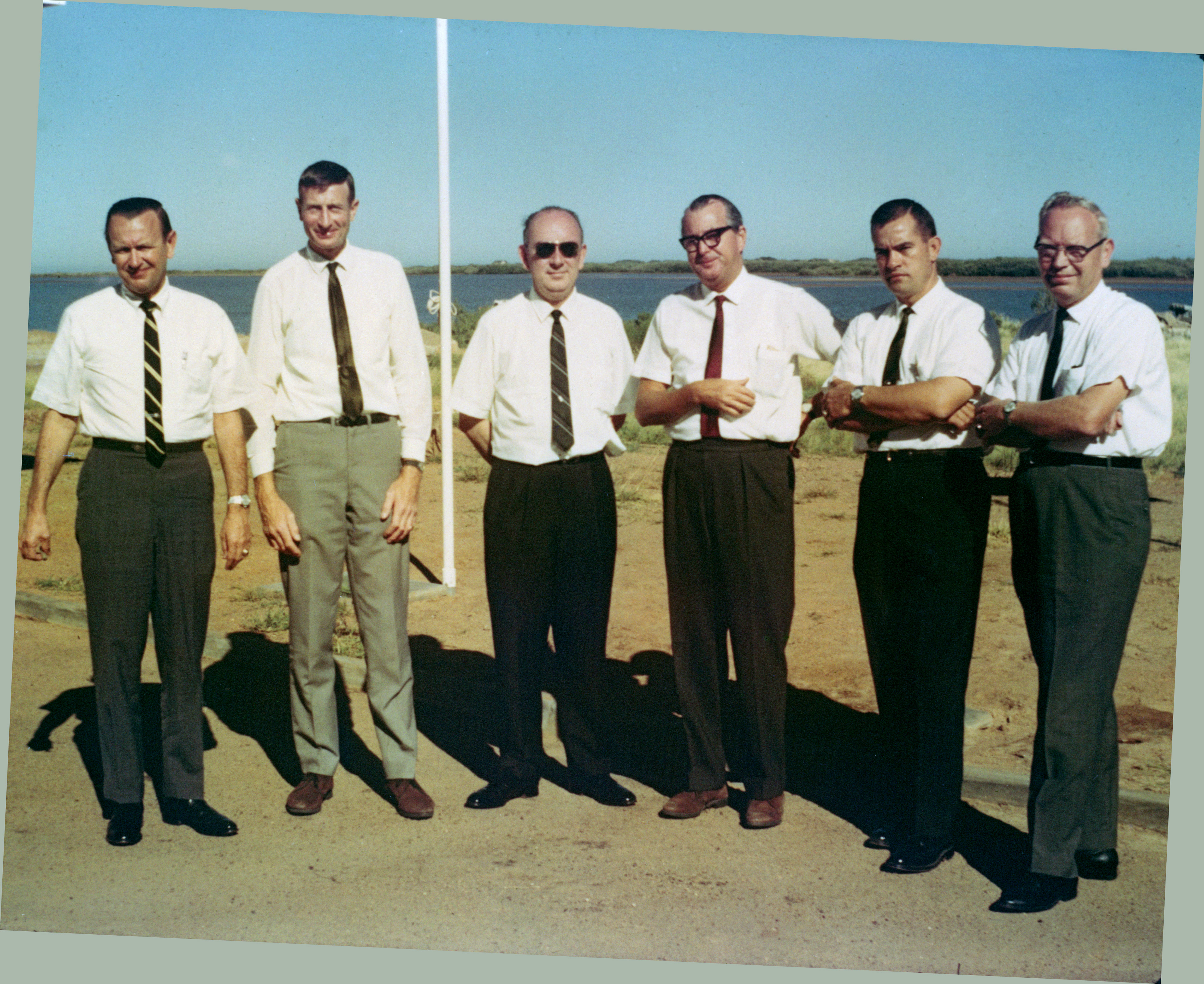 Visitors to Carnarvon
