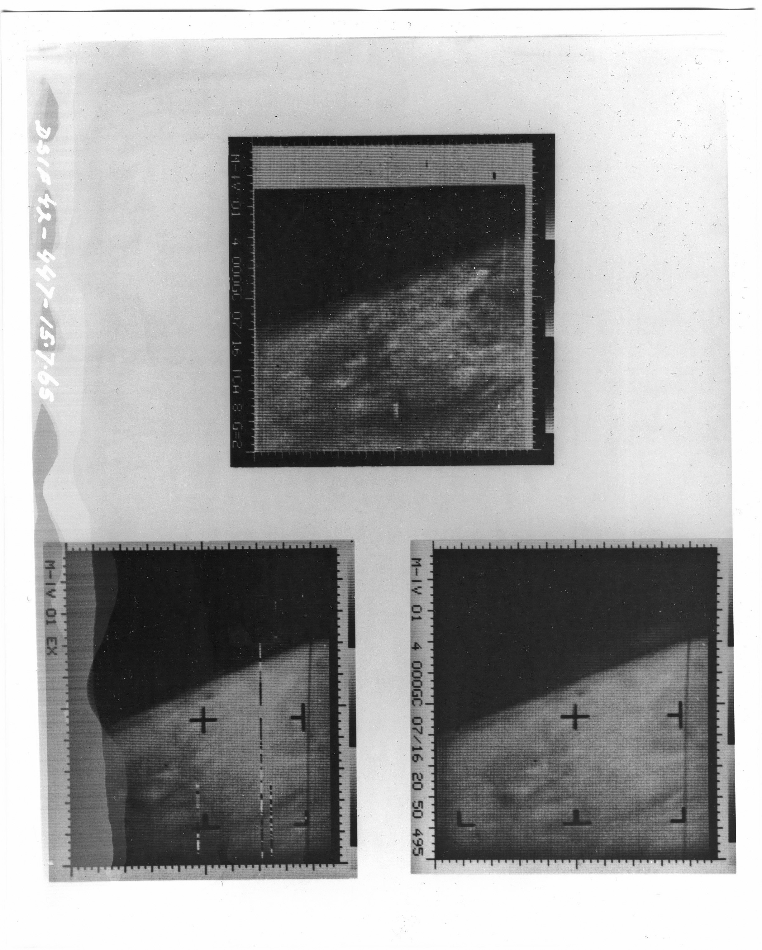 Mariner IV images returned