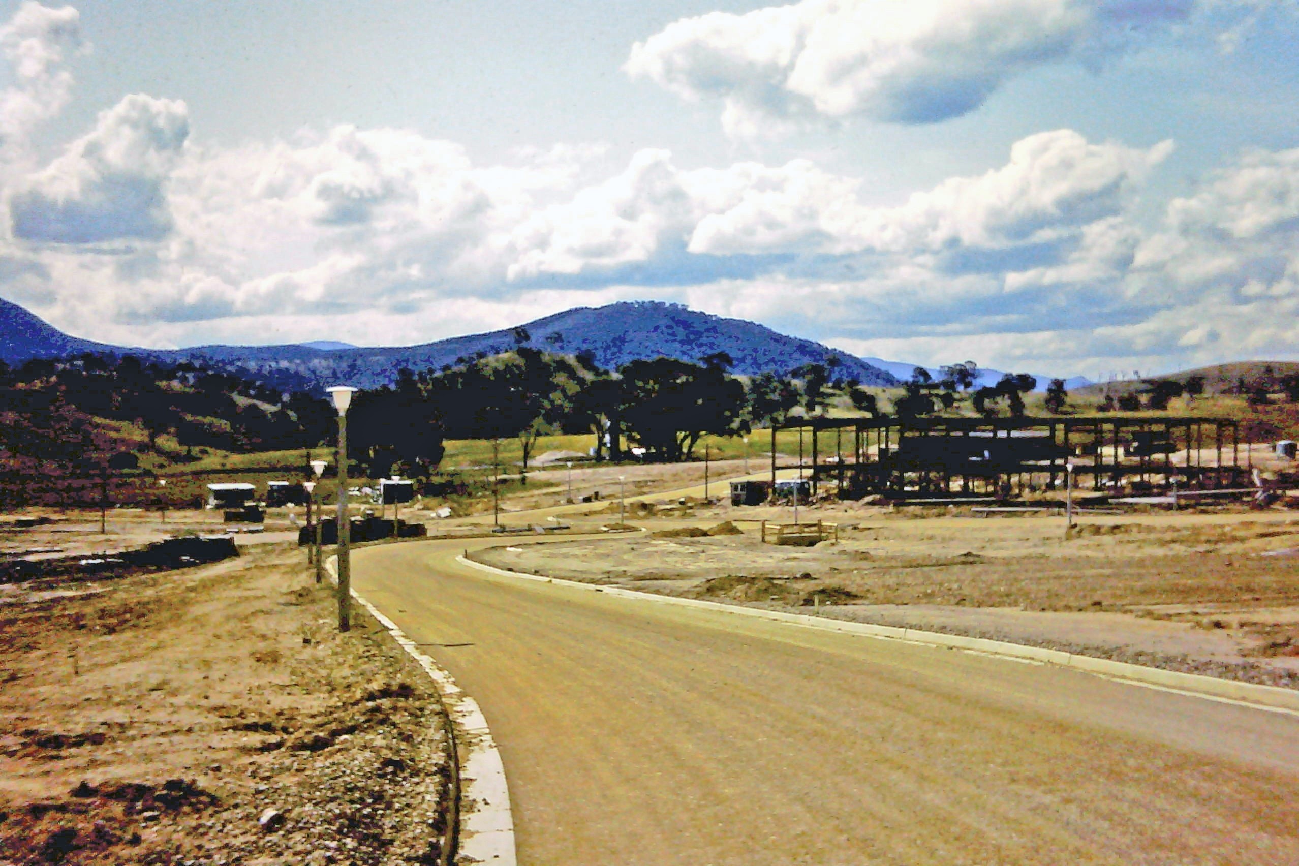 Tidbinbilla construction