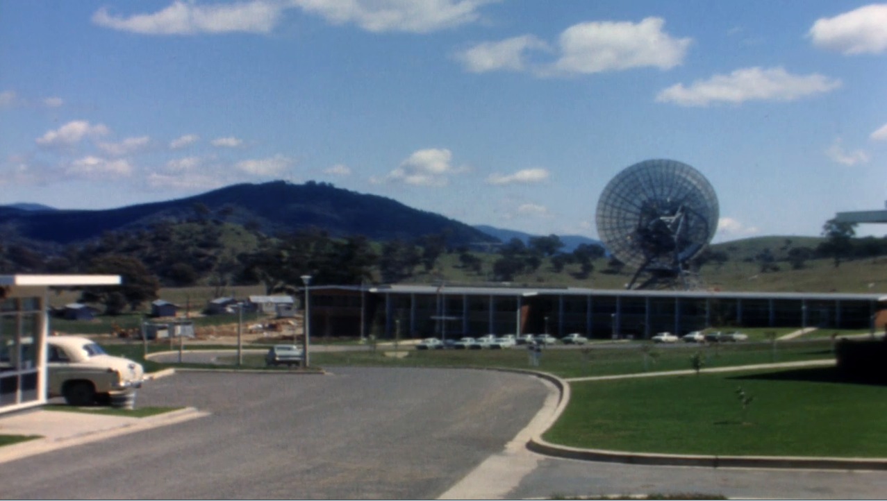 Tidbinbilla construction