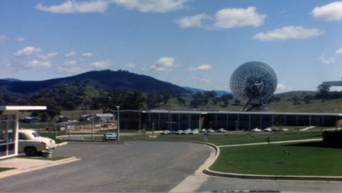 Tidbinbilla construction