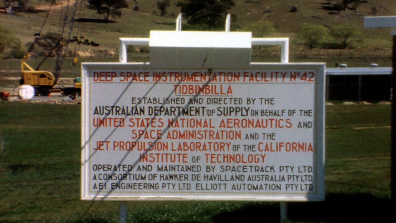 Tidbinbilla construction