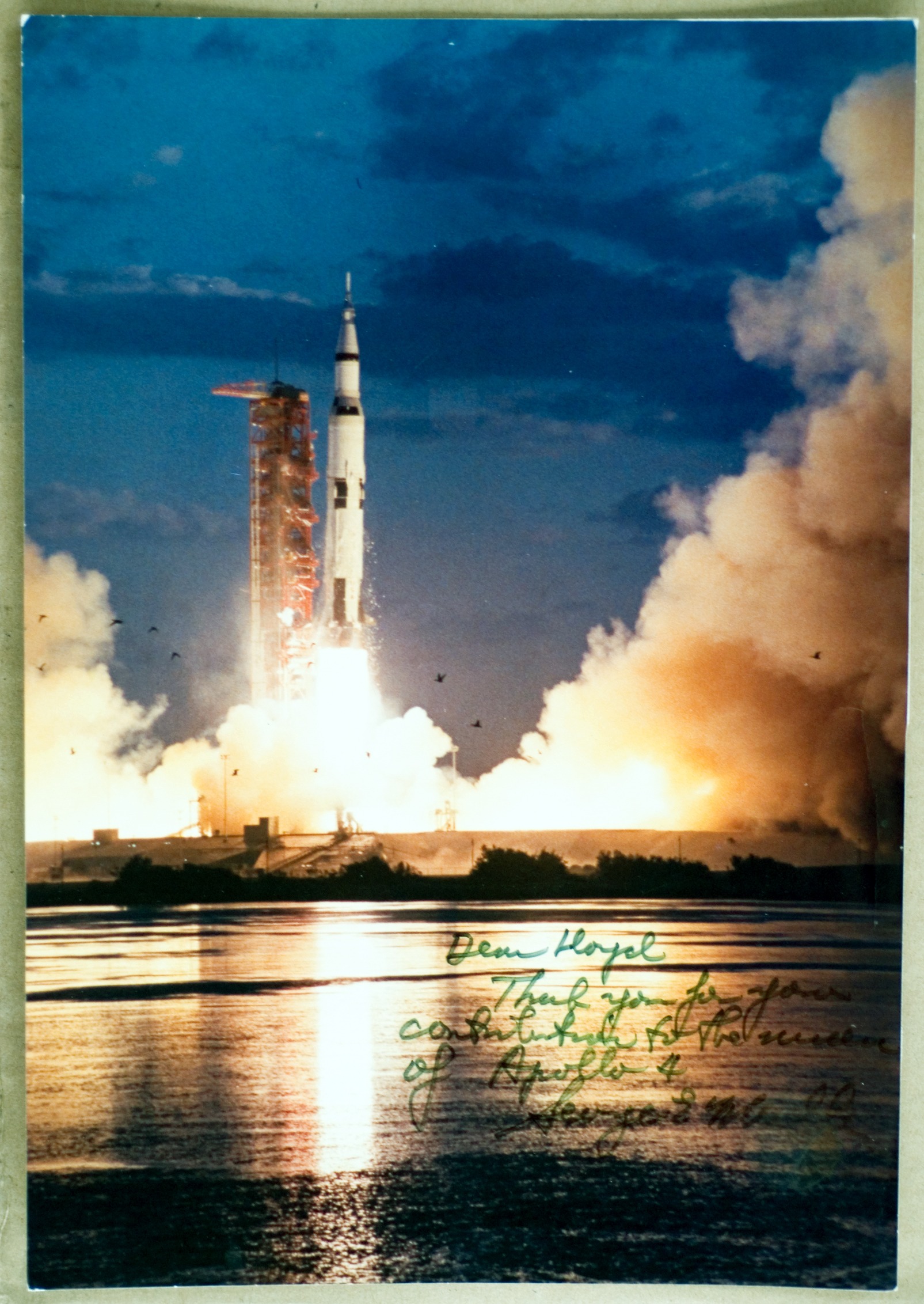 Lloyd Bott - My Association with NASA