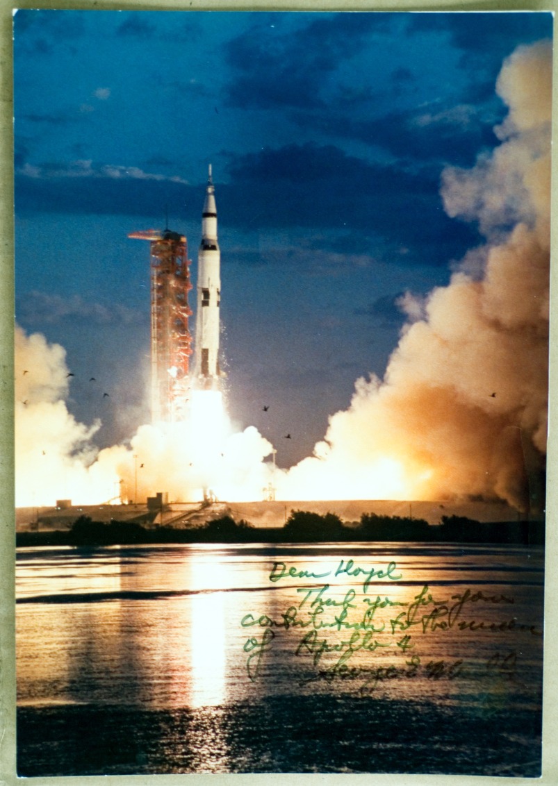 Lloyd Bott - My Association with NASA