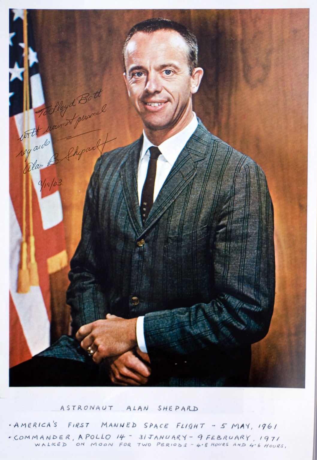 Lloyd Bott - My Association with NASA